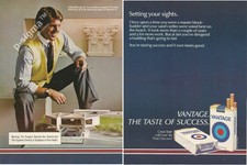 Vantage Collectible Tobacco Cigarettes For Sale Ebay