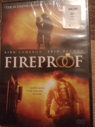 Fireproof (DVD, 2009, Special Collector's Edition) NEW Sealed Firemen ...