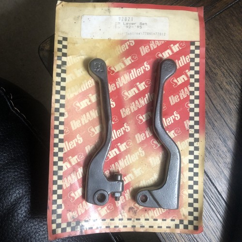NOS Sunline 92-94 Honda CR125 CR250 CR500 De Handlers Lever Set 92021 ...