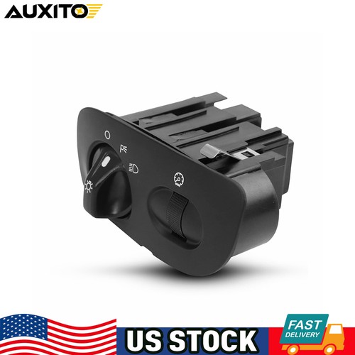 For 97-03 OEM FORD FOG HEADLAMP LIGHT DIMMER SWITCH F-150 F-250 F-350 ...