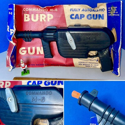 Toy Cap Gun in Other Vintage & Classic Toys for sale | eBay
