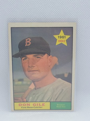 Don Gile 1961 Topps Baseball Rookie #236 Ex | eBay