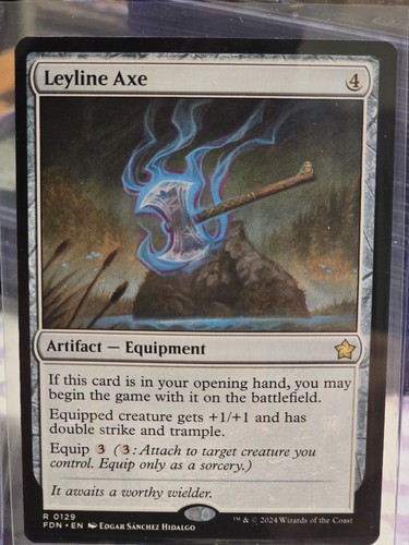 Leyline Axe Foundations Regular | eBay