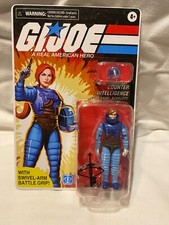 G.I. Joe 3.75" Retro Collection Scarlett (O-Ring HasLab)