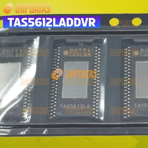1PCS New TI TAS5612LA TAS5612LADDVR HTSSOP44 Class-D power amplifier | eBay