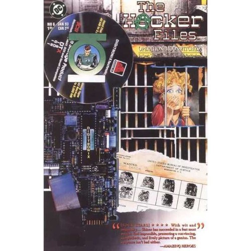 Hacker Files #6 DC comics VF+ Full description below [e! | eBay