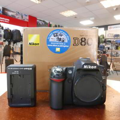 Nikon D80 Digital SLR Cameras for sale | eBay