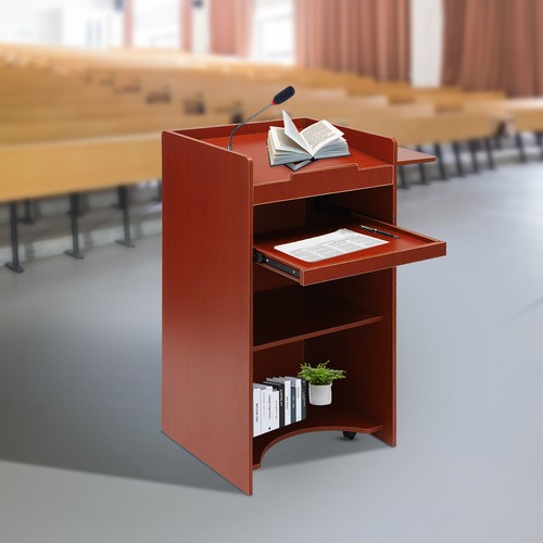 Moveable Lectern Podium Stand, Portable Podium Pulpits Church Pulpit ...