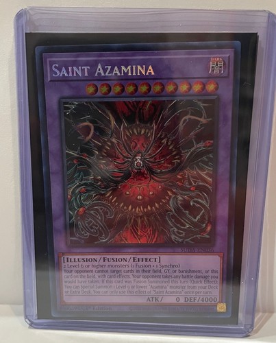 Saint Azamina SUDA-EN036 Supreme Darkness 1st Edition (Secret Rare) | eBay