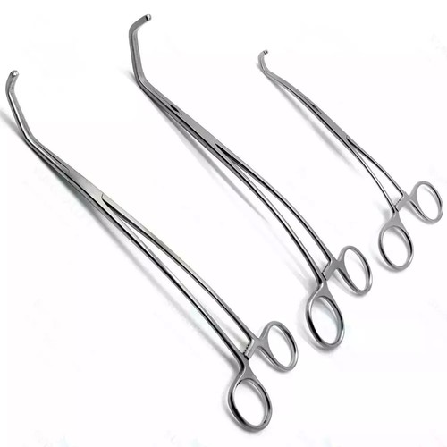 High Precision Surgical Vascular Clamps Stainless Steel Surgery ...
