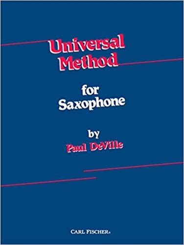 Universal Method for Saxophone 9780825801464| eBay