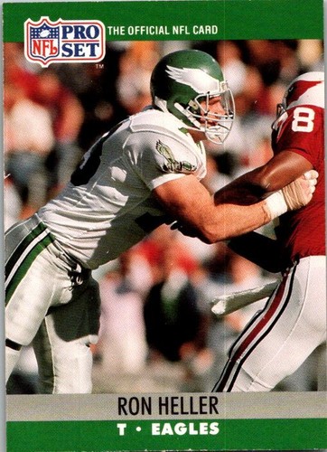 1990 Pro Set #606 Ron Heller | eBay