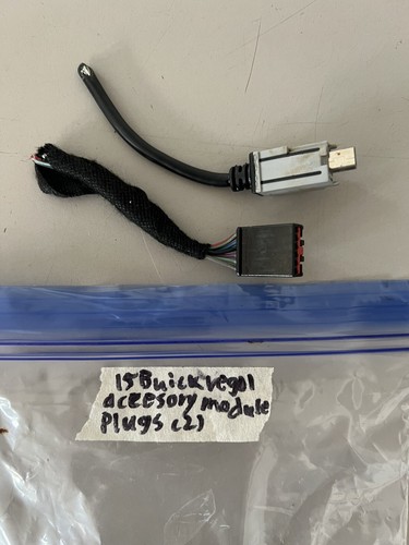 2013 - 2015 BUICK REGAL Accessory Module Plugs | eBay