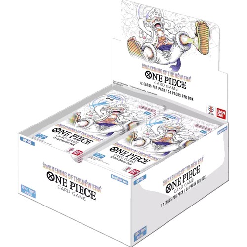 One Piece TCG: Awakening of the New Era Booster Box [OP-05] - 24 Packs ...