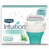 Schick Intuition Sensitive Care Moisturizing Razor Blade Refills, 6 ...