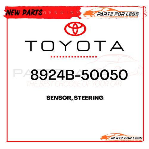 8924B-50050 TOYOTA GENUINE SENSOR, STEERING 8924B50050 NEW OEM | eBay