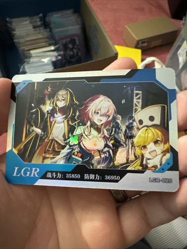Honkai Star Rail LGR-20 March Hook Premium Holo Rare Goddess Story Card ...