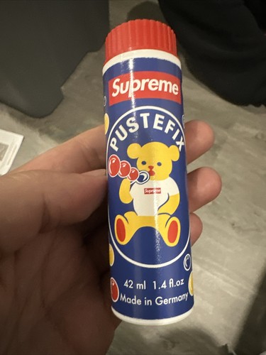 Supreme -SS21 Pustefix Bubbles - 1.4 oz (42 ml) - (2) Bottles - New | eBay