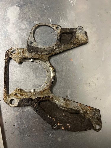 BMW E30 M20 ENGINE TO GEARBOX CLUTCH COVERING PLATE SHIELD | eBay