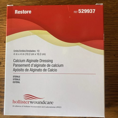 Hollister 529937 Restore Dressings 4" x 4" Box of 10 Dressings | eBay