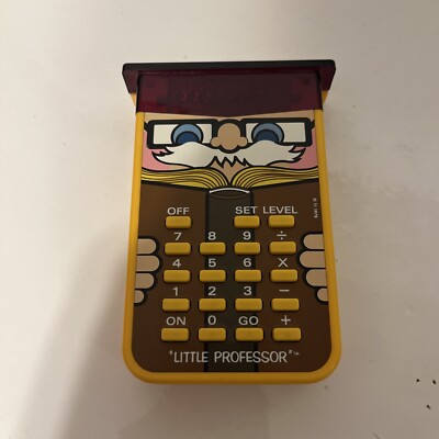 Little Professor Calculator for sale | eBay