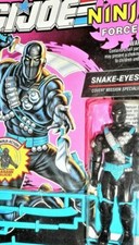 Snake Eyes Military & Adventure Action Figures 1993 Year Manufactured ...