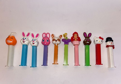 Vintage Pez Dispenser Collection Lot of 10 | eBay