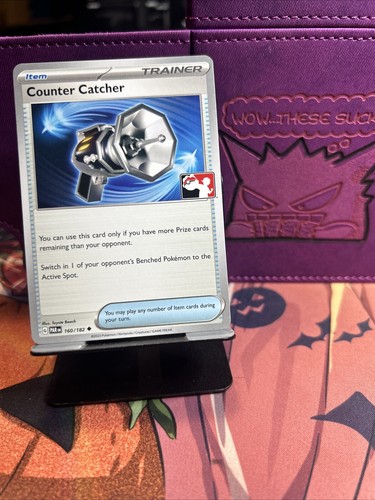 Counter Catcher Pokemon Prize Pack Series 5 Promo Pokemon Card NM/LP ...