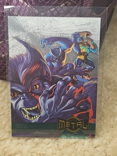 Beast Alternate M Marvel Metal #126 | eBay