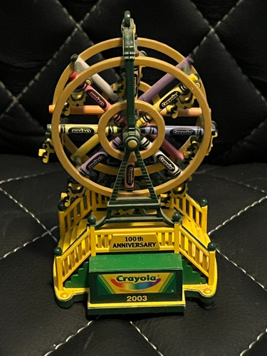 2003 Hallmark Ornament Crayola Crayons 100 Years of Fun Ferris Wheel | eBay