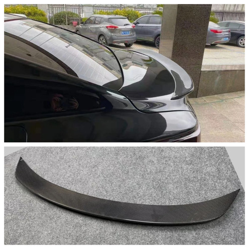 For 2018-2024 Lexus LS500 LS500H Rear Trunk Lid Spoiler Wing Trim ...