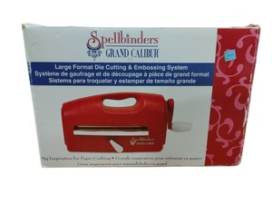 Spellbinders Spellbinders Grand Calibur Scrapbooking Die Die Cutting ...