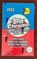 2022 Topps Chrome Platinum Anniversary Baseball Checklist Info