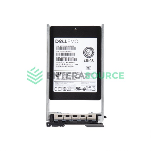 Dell 3KVC5 480GB TLC SATA SSD 2.5" 6Gbps MU Solid State Drive ...