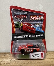 3 Pack Disney Pixar Cars NO.123 NO STALL Racer Truck&Pickup&Car Model Car