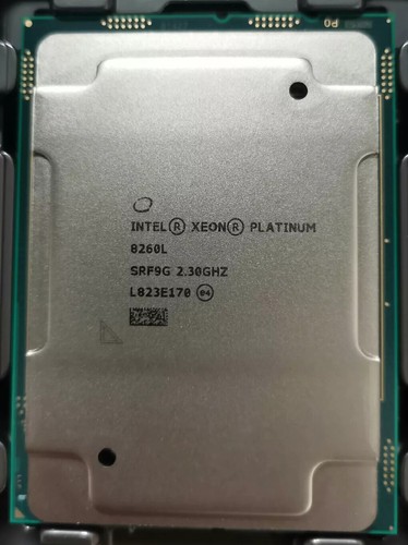 Intel Xeon Platinum 8260L QS 24Core 48T 2.30GHz LGA3647 server CPU processor | eBay