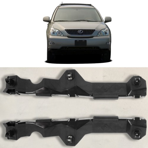 Front Bumper Retainer Brackets Replacement For 2004 2006 Lexus RX330 ...
