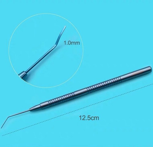 titanium iris repositor 1.0mm Repositors ophthalmic surgical ...