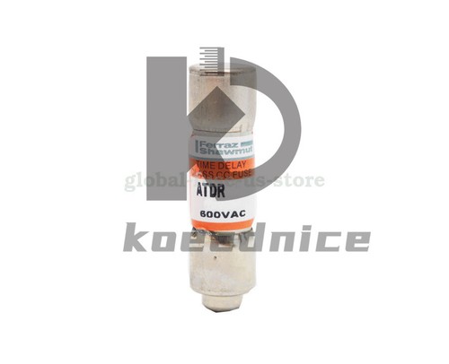 1pc Ferraz Shawmut ATDR-2-1/2 (ATDR 2.5) 2.5Amp 600V Slow Blow Class CC ...
