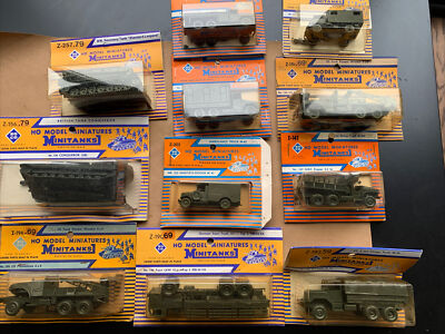 Roco Minitanks in Diecast Tanks and Military Vehicles for sale | eBay
