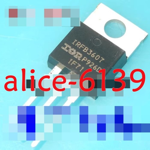 10PCS New IRFB3607 75V 80A IRFB3607PBF TO-220 #JY | eBay