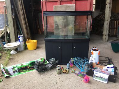 Fish Tank With Accessories for sale | eBay