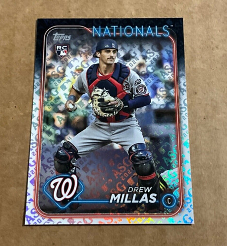2024 Topps ASG All Star Game Foil # 530 Drew Millas Rookie Washington ...