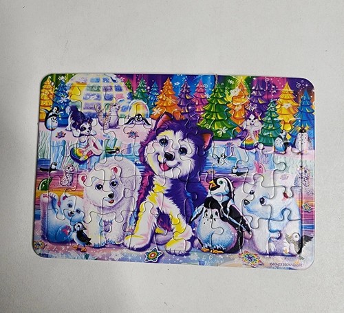 3 Lisa Frank 45 Piece Mini Junk Food Cheetah Hunter Tikanni Husky Dog ...