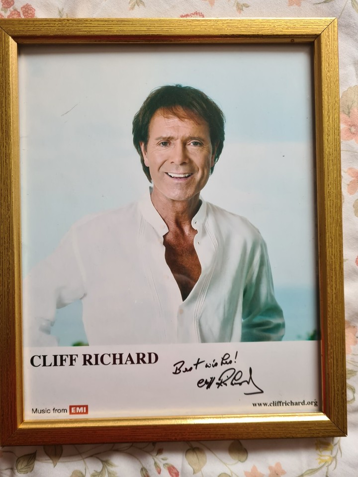 cliff richard signed products for sale | eBay