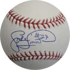 Jose Lima Original Autographed Baseball MLB Balls for sale | eBay