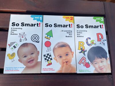 So Smart Indiana Vhs Tapes for sale | eBay