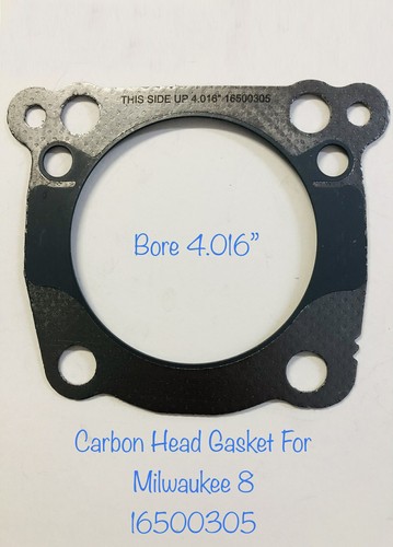 Genuine Cylinder Head Gasket for Harley 16500305 Gasket CYL Head 4.016 ...