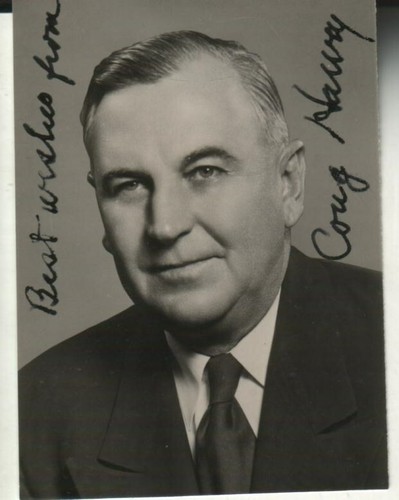 Ralph Harvey Autographed Photo Indiana Congressman D.91 | eBay