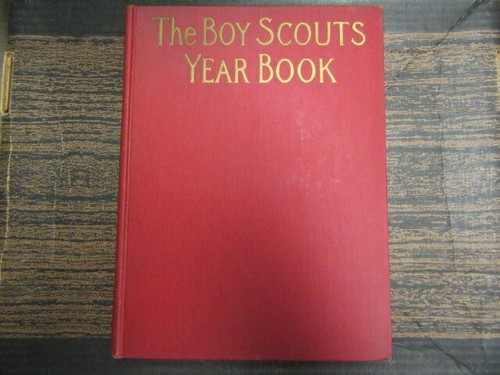 The Boy Scouts Year Book, 1929 AB | eBay